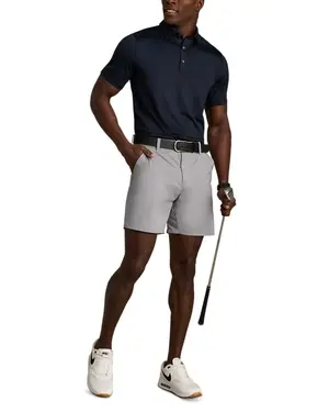 RHONE Commuter Flyweight 7" Shorts - Light Gray