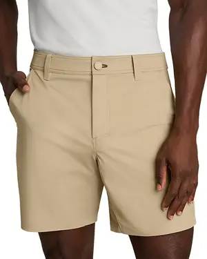 RHONE Commuter Flyweight 7" Shorts - Light Khaki