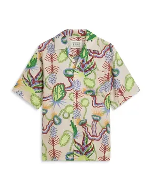 Scotch & Soda Relaxed Printed Shirt