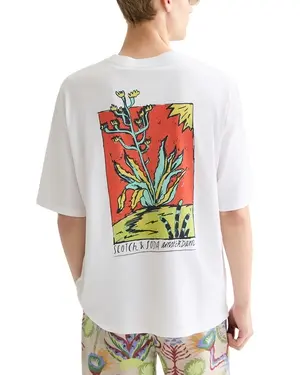 Scotch & Soda Amsterdam Logo T-shirt