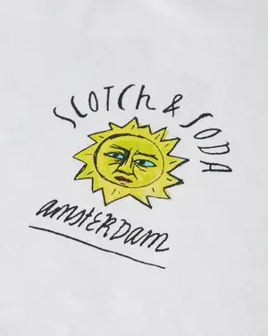 Scotch & Soda Amsterdam Logo T-shirt