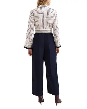PHASE EIGHT Geovanna Colorblocked Jumpsuit