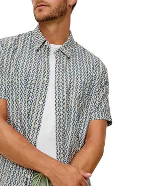Rails Carson Chain Pattern Shirt