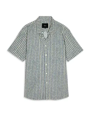 Rails Carson Chain Pattern Shirt
