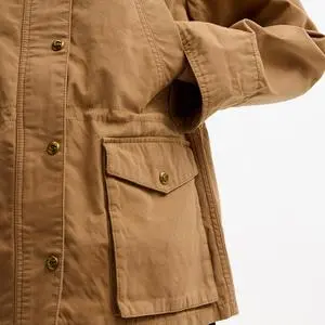 COACH Barn Jacket In Organic Cotton