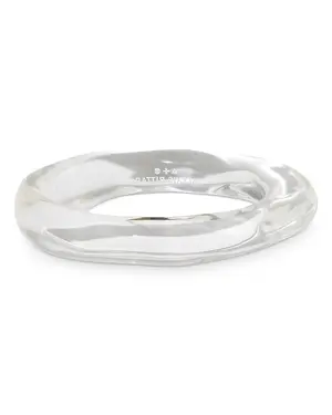 Alexis Bittar Liquid Lucite Bangle Bracelet - No Color