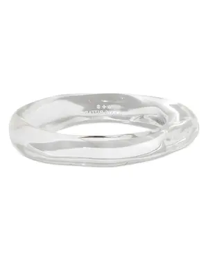 Alexis Bittar Liquid Lucite Bangle Bracelet