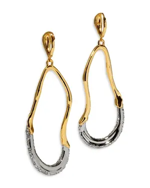 Alexis Bittar Solanales Crystal Drop Earrings