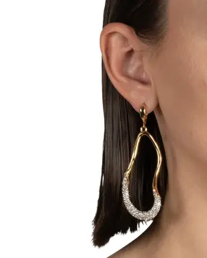 Alexis Bittar Solanales Crystal Drop Earrings