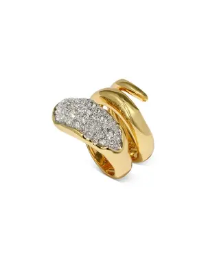 Alexis Bittar Solanales Crystal Coiled Ring