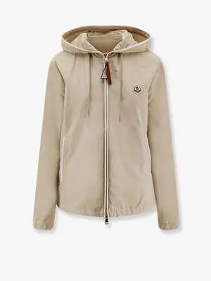Moncler Sarracenia Jacket With Contrasting Profiles
