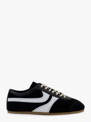 Dries Van Noten Suede Sneakers - Black