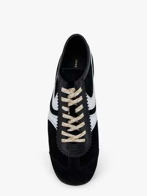 Dries Van Noten Suede Sneakers