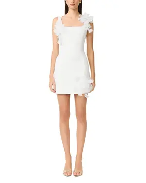 ELLIATT Nixie Mini Dress - White