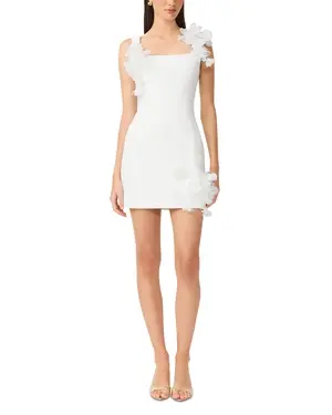 ELLIATT Nixie Mini Dress - White