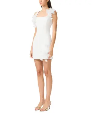 ELLIATT Nixie Mini Dress - White