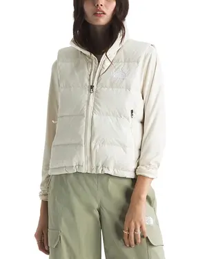 The North Face Hydrenalite Down A Line Vest - White Dune