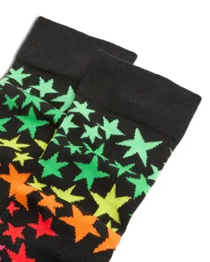 Happy Socks Star Cluster Crew Socks