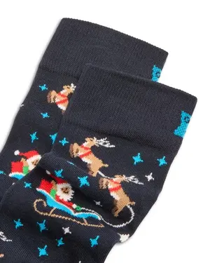 Happy Socks Sleigh Crew Socks