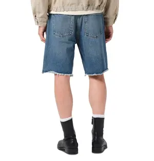 AGOLDE Anson Cut Off Shorts - Guide
