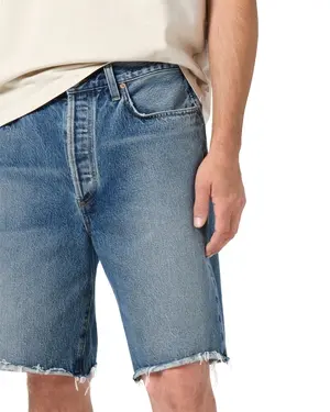 AGOLDE Anson Cut Off Shorts - Guide