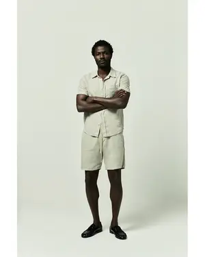 Citizens Of Humanity Drawstring Deck Shorts - Wheat