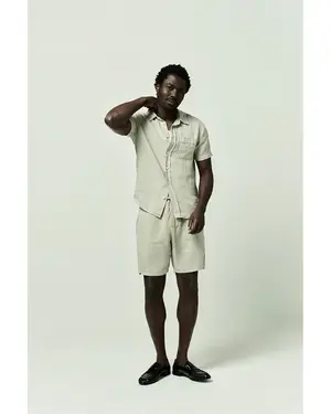Citizens Of Humanity Drawstring Deck Shorts - Wheat