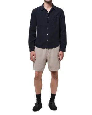 Citizens Of Humanity Drawstring Deck Shorts - Wheat