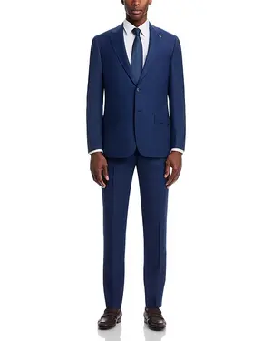 Hart Schaffner Marx Classic Fit Tonal Plaid Suit