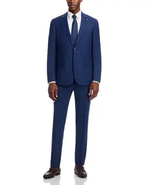 Hart Schaffner Marx Classic Fit Tonal Plaid Suit