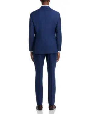 Hart Schaffner Marx Classic Fit Tonal Plaid Suit