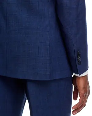 Hart Schaffner Marx Classic Fit Tonal Plaid Suit