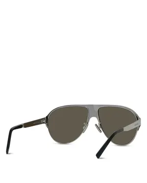 Givenchy Pilot Sunglasses, 57mm