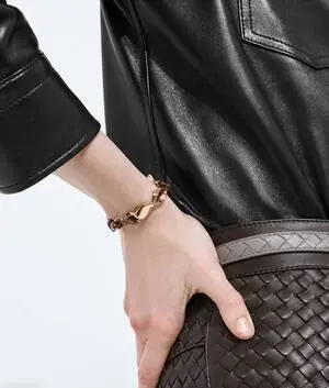 Bottega Veneta Prisma Glass Bracelet