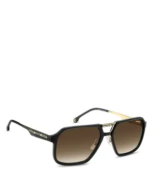 Carrera Eyewear Victory Square Sunglasses, 59mm