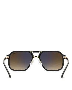 Carrera Eyewear Victory Square Sunglasses, 59mm