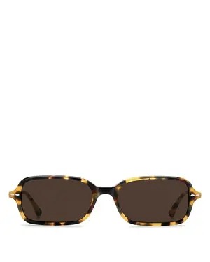 Isabel Marant Rectangular Sunglasses, 52mm - Havana Honey