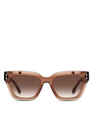 Isabel Marant Étoile Cat Eye Sunglasses, 53mm - Brick