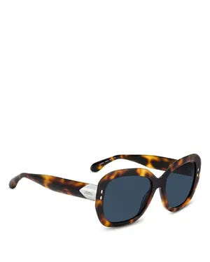Isabel Marant Étoile 55mm Rectangular Sunglasses