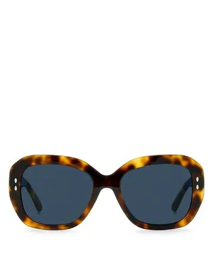Isabel Marant Étoile 55mm Rectangular Sunglasses