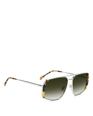 Isabel Marant Pilot Sunglasses 60mm