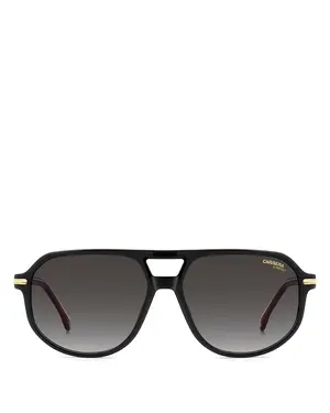 Carrera Eyewear Navigator 59mm Sunglasses - Black Red