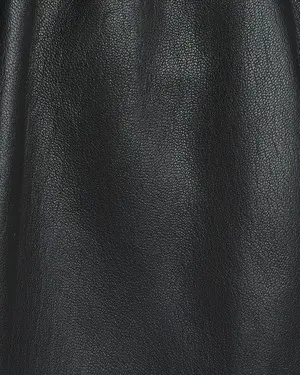 BY MALENE BIRGER Mivilo Leather Skirt