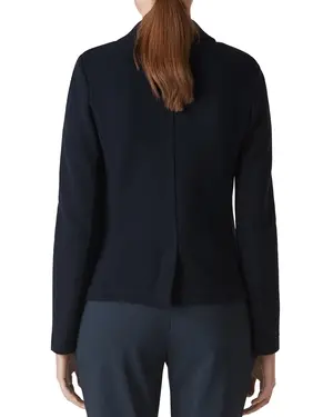 Whistles Slim Jersey Blazer