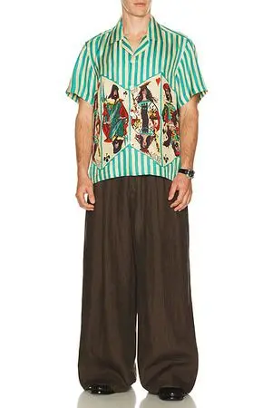 BODE Royals Short Sleeve Shirt
