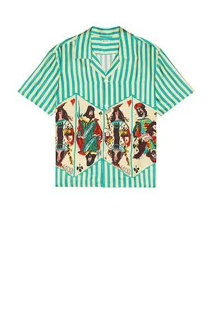 BODE Royals Short Sleeve Shirt