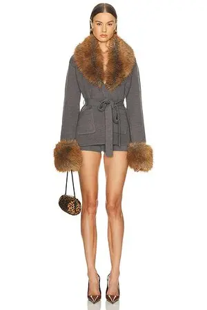 Retrofete Chantelle Robe Jacket