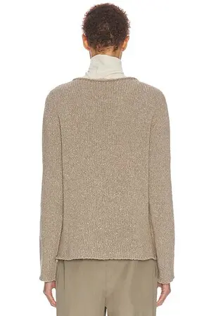 THE ROW Nitha Cashmere Pullover - Dune