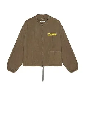MAISON MARGIELA Sports Jacket - Walnut