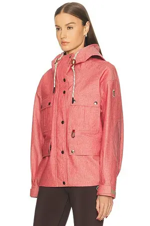 Moncler Beziers Field Jacket - Red